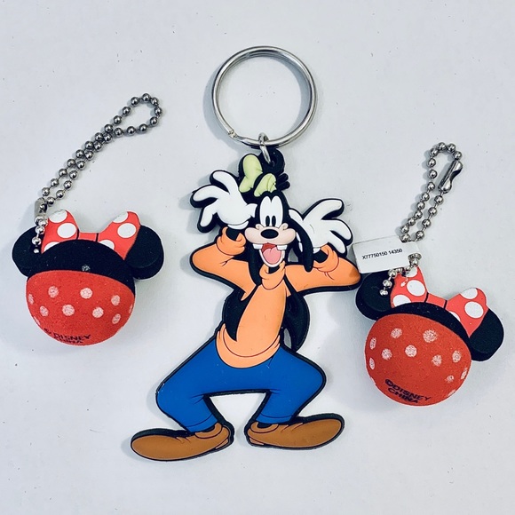 Goofy Disney Cartoon Keychain